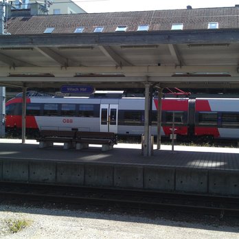 HAUPTBAHNHOF VILLACH - Updated May 2024 - 12 Photos - Bahnhofplatz 4 ...