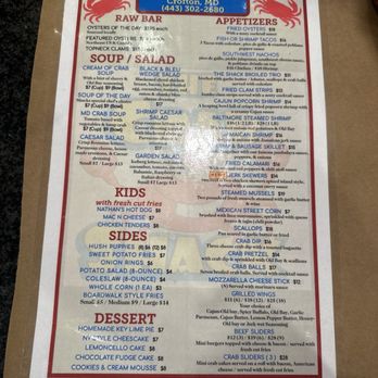 THE CRAB SHACK CROFTON - Updated April 2025 - 125 Photos & 97 Reviews ...