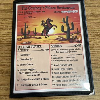 THE COWBOY PALACE - Updated October 2025 - 39 Photos & 51 Reviews - 550 ...