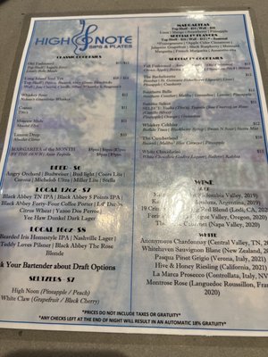 HIGH NOTE - Updated April 2025 - 14 Photos - 1500 Charlotte Ave ...