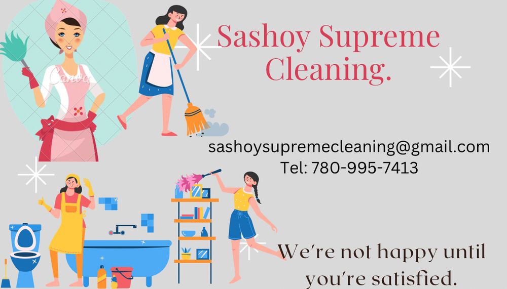 SASHOY SUPREME CLEANING - Updated March 2025 - Request a Quote ...
