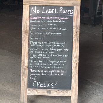 NO LABEL BREWING - Updated May 2024 - 245 Photos & 203 Reviews - 5351 ...