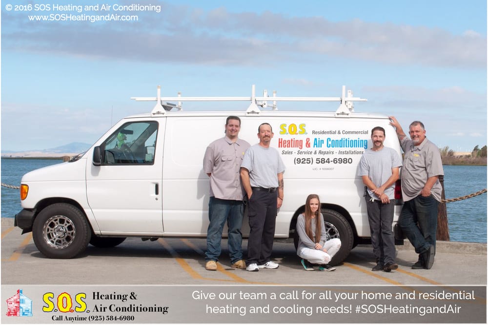 SOS HEATING & AIR CONDITIONING - Updated September 2025 - 15 Photos ...