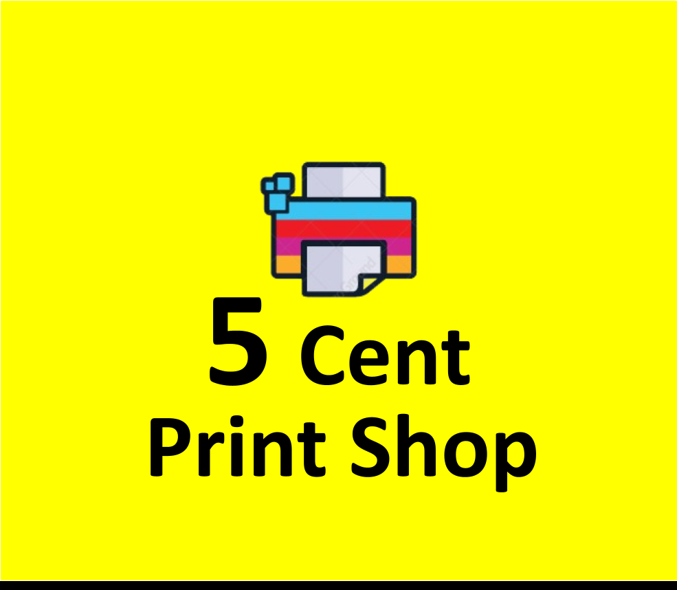 FIVE CENT PRINT SHOP - Updated December 2024 - Request a Quote - 7B ...