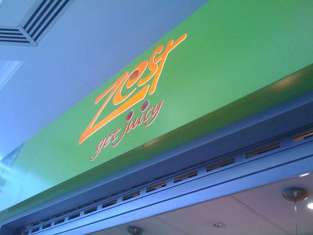 ZEST JUICE - Putney Exchange Putney High Street, London, United Kingdom ...