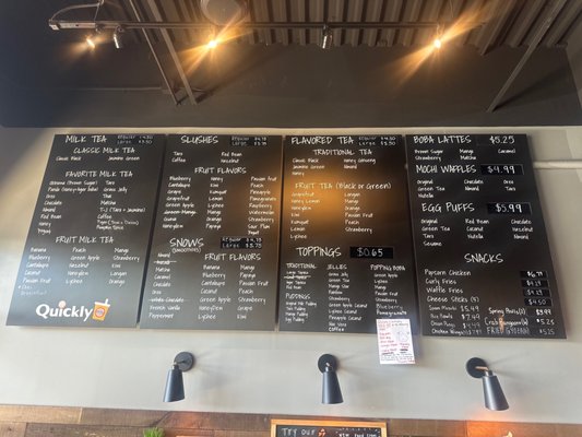 QUICKLY BOBA CAFE - Updated October 2025 - 16 Photos - 5221 Gullen Mall ...