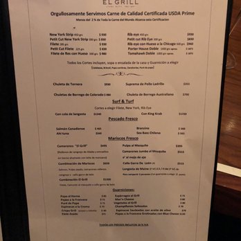 EL GRILL STEAKHOUSE - Updated January 2026 - 156 Photos & 58 Real ...