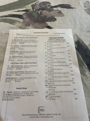 FIORE WINERY - Updated July 2025 - 16 Photos & 23 Reviews - 3026 ...