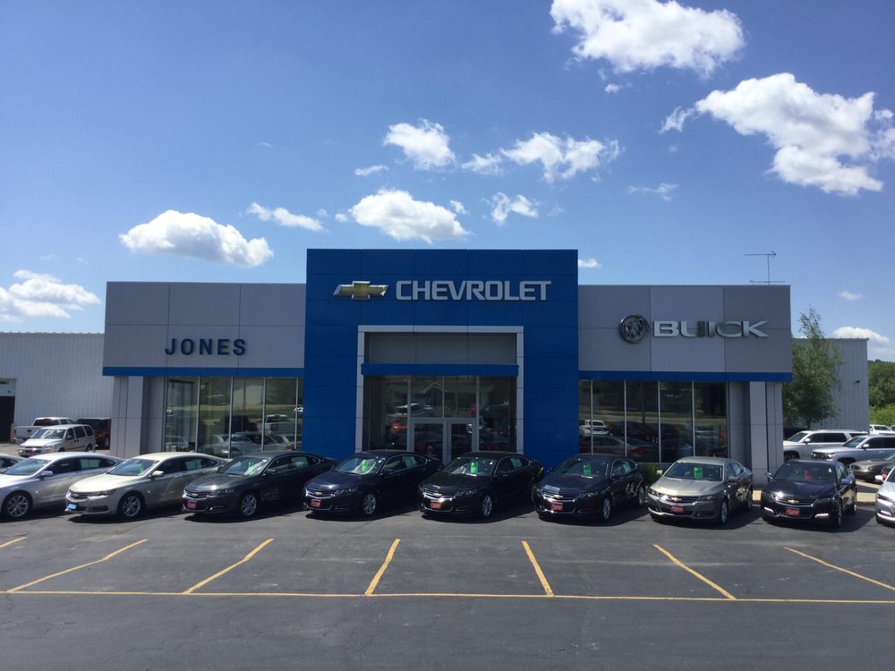JONES CHEVROLET - Updated October 2025 - 2035 Hwy 14 E, Richland Center ...