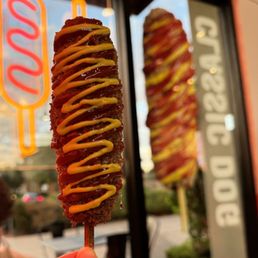 TWO HANDS KOREAN CORN DOGS - Updated December 2025 - 227 Photos & 110 ...