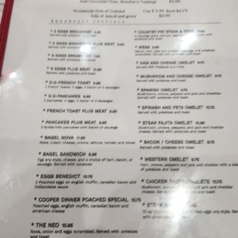 COOPER DINER - Updated June 2024 - 44 Photos & 27 Reviews - 10076 ...