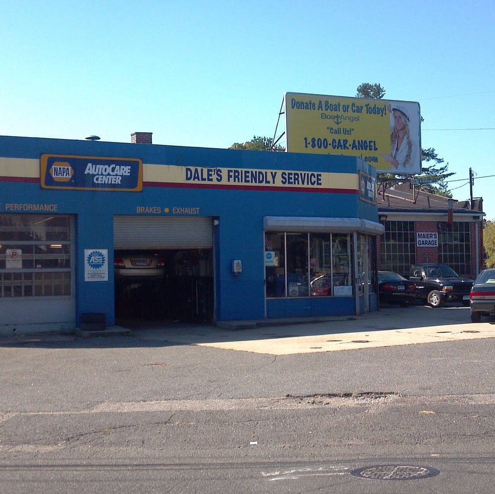 DALE’S FRIENDLY SERVICE - 360 Dewey St, Bridgeport, Connecticut - Auto ...