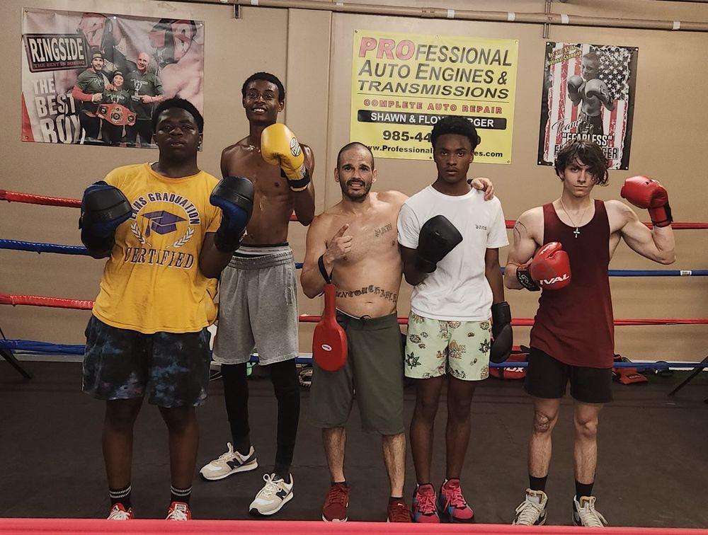 BAYOU BOXING - Updated September 2025 - Request Information - 16 Photos - 8700 West Judge Perez ...