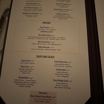 ROXY RESTAURANT & BAR - Updated July 2025 - 1248 Photos & 771 Reviews ...