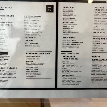 KAFFEINE ALLEY - Updated June 2024 - 419 Photos & 382 Reviews - 6312 E ...