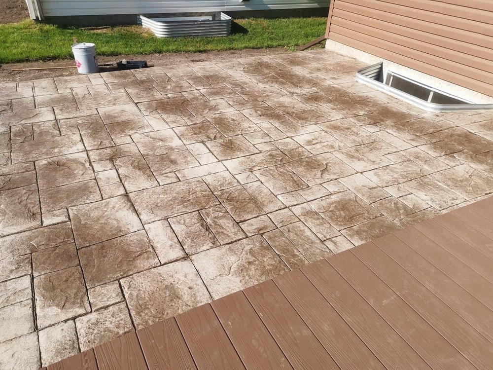 CUSTOM CONCRETE DESIGNS - Request a Quote - 16 Photos - Edmonton ...