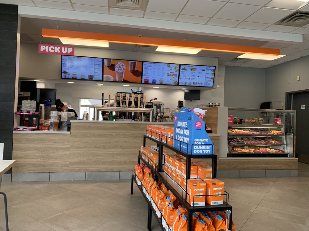 DUNKIN’ - Donuts in Smithfield, Rhode Island at 471 Putnam Pike - 198 ...