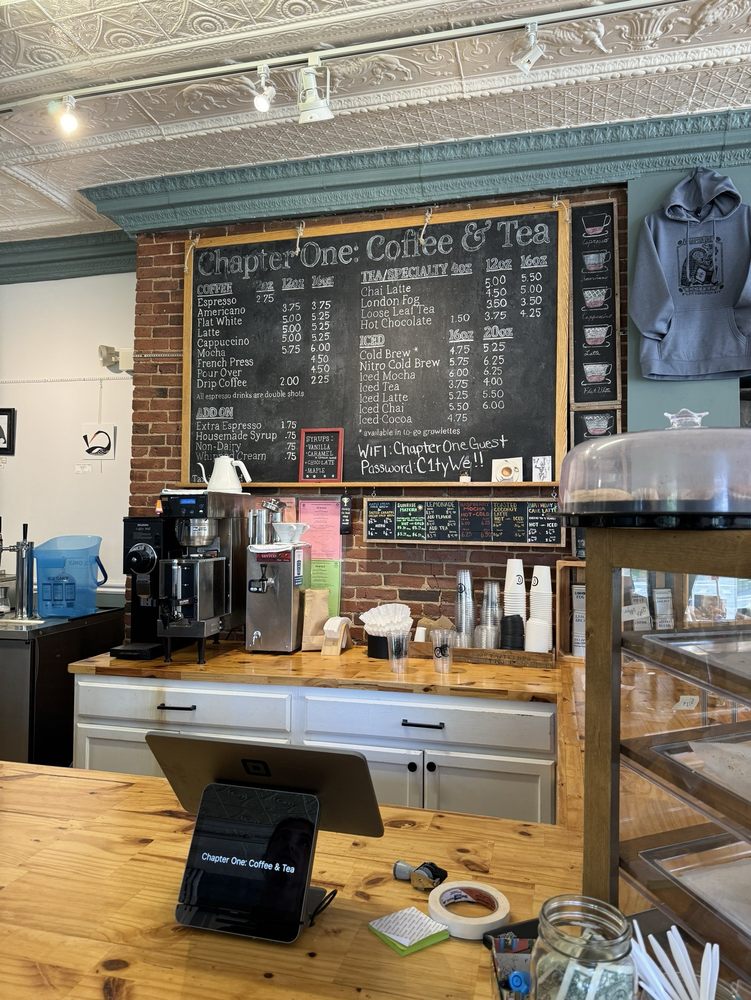 CHAPTER ONE COFFEE AND TEA - Updated August 2024 - 14 Photos & 26 ...