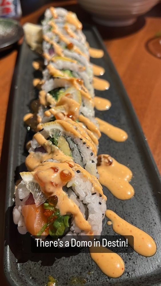 DOMO IZAKAYA - 73 Photos & 60 Reviews - 753 Harbor Blvd, Destin ...