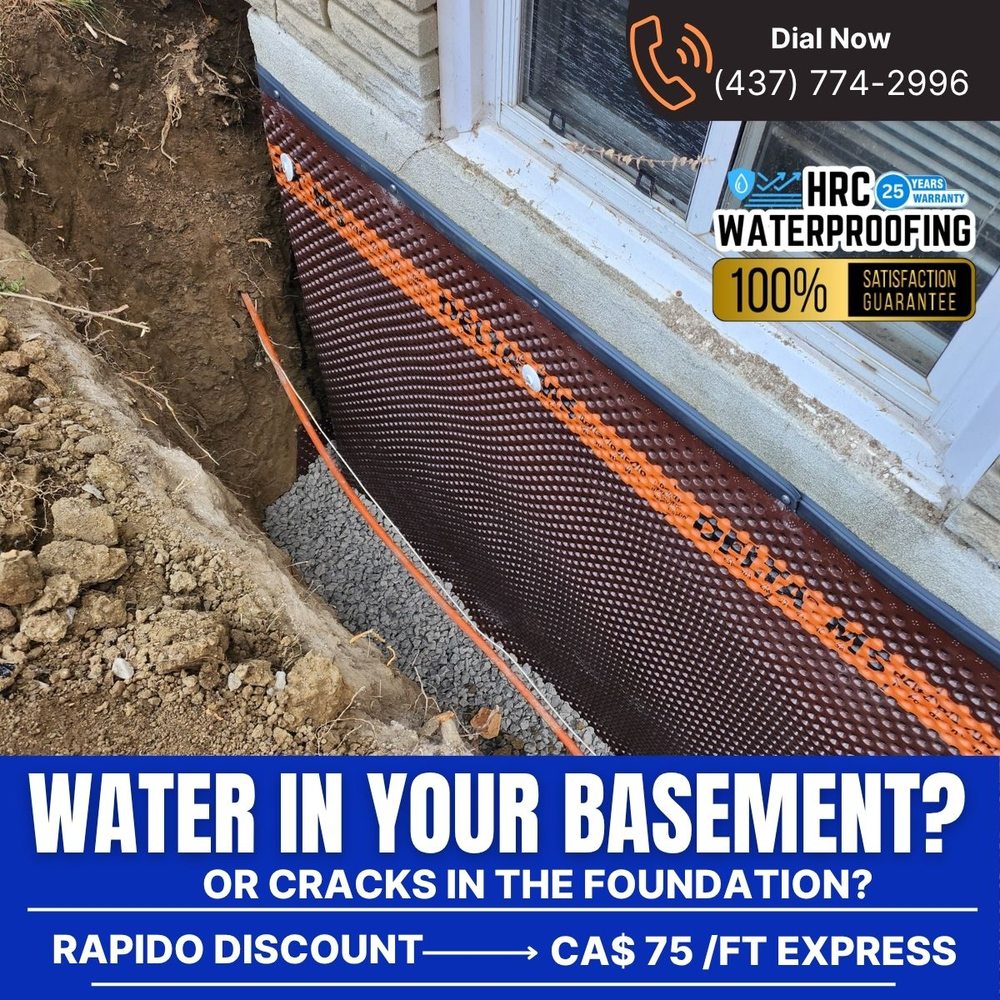 HRC WATERPROOFING - Updated October 2025 - Request a Quote - 200 ...