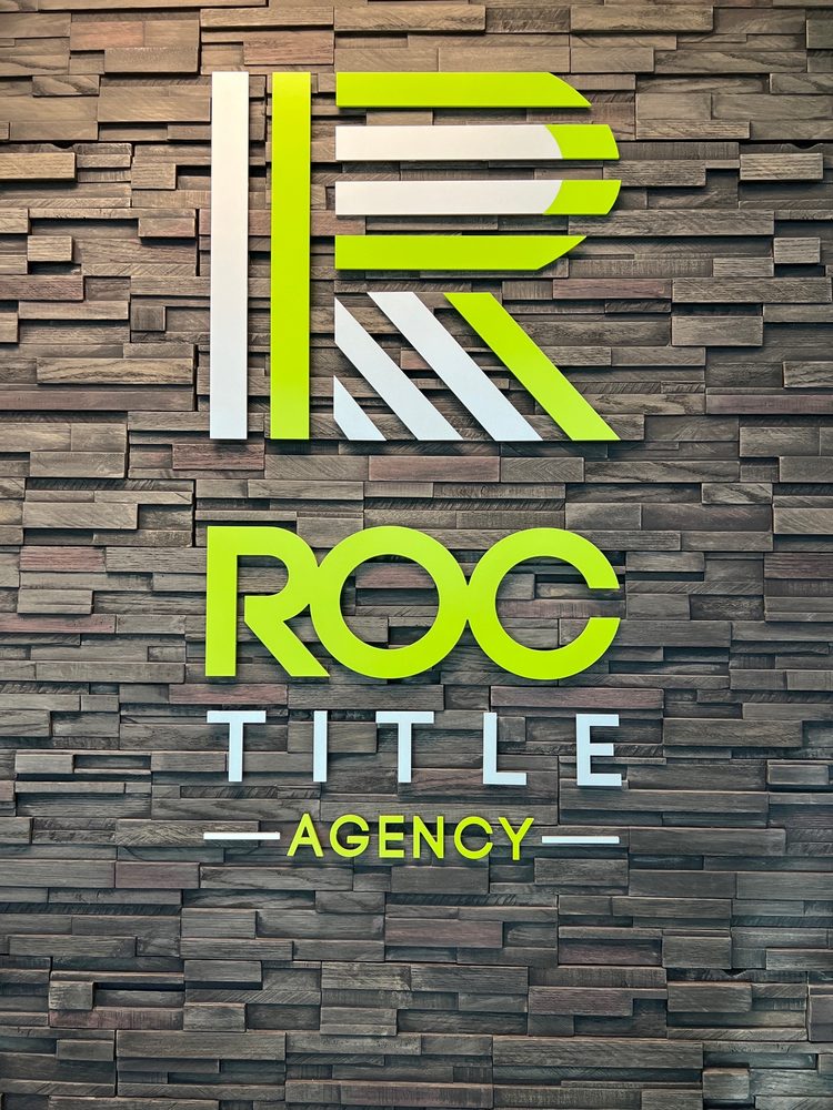 ROC TITLE AGENCY - SURPRISE - Updated March 2025 - 14823 W Bell Rd ...