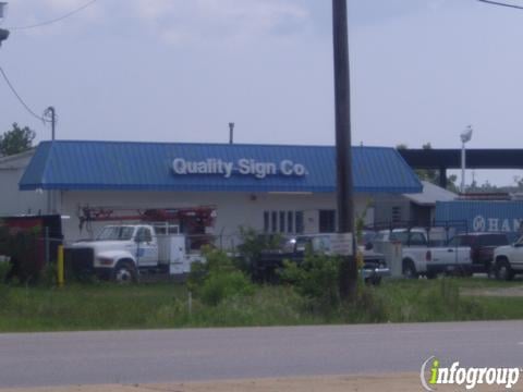 QUALITY SIGN CO - Updated December 2025 - 3650 Hamilton Blvd, Theodore ...