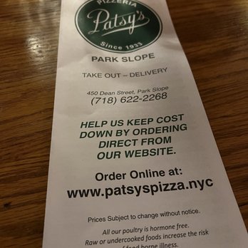 PATSY’S PIZZERIA - Updated June 2024 - 475 Photos & 649 Reviews - 450 ...