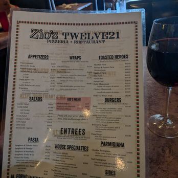 ZIO’S TWELVE 21 PIZZERIA RESTAURANT AND CATERING - Updated March 2025 ...