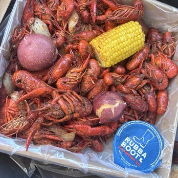 RUBBA BOOT CRAWFISH - Updated April 2025 - 37 Photos & 35 Reviews ...