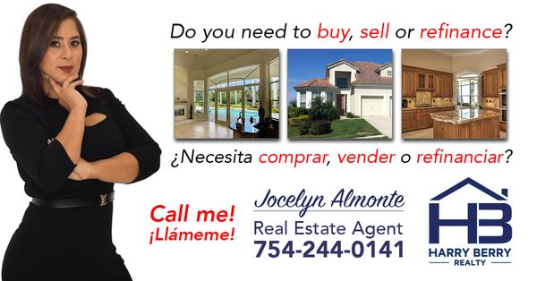 JOCELYN ALMONTE - HARRY BERRY REALTY - Updated June 2025 - 10011 Pines ...