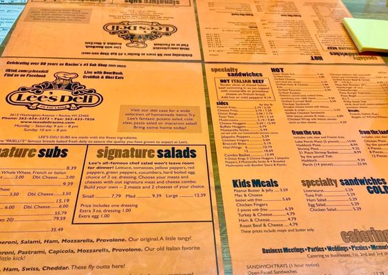 LEE’S DELI - Updated October 2025 - 55 Photos & 37 Reviews - 2615 ...