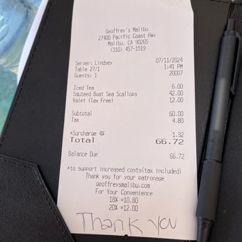 GEOFFREY’S MALIBU - Updated November 2024 - 5995 Photos & 3720 Reviews ...