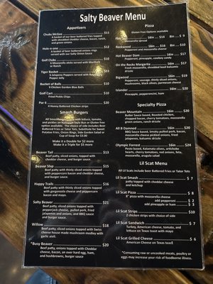 THE SALTY BEAVER - Updated October 2025 - 20 Photos & 19 Reviews - 1202 ...