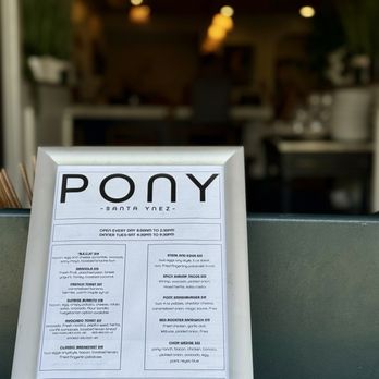 PONY COCKTAILS KITCHEN - Updated January 2026 - 93 Photos & 40 Reviews ...