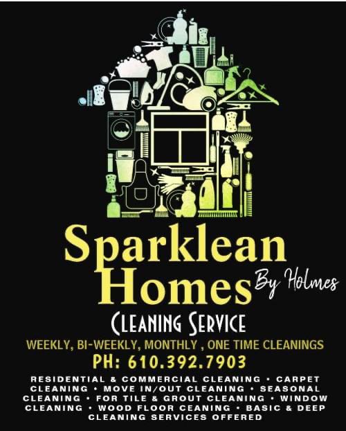 SPARKLEAN HOMES BY HOLMES CLEANING SERVICE - Updated January 2025 ...