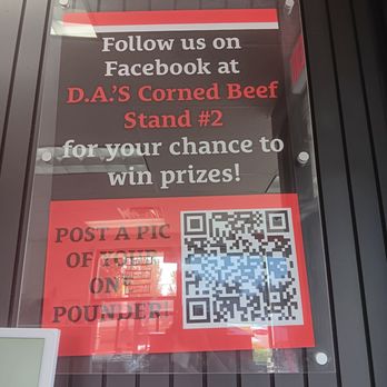 D.A.’S CORNED BEEF STAND - Updated February 2025 - 51 Photos & 56 ...