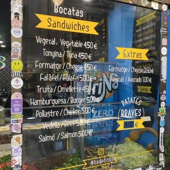 BO DE B - Updated December 2025 - 215 Photos & 256 Reviews - Carrer de ...