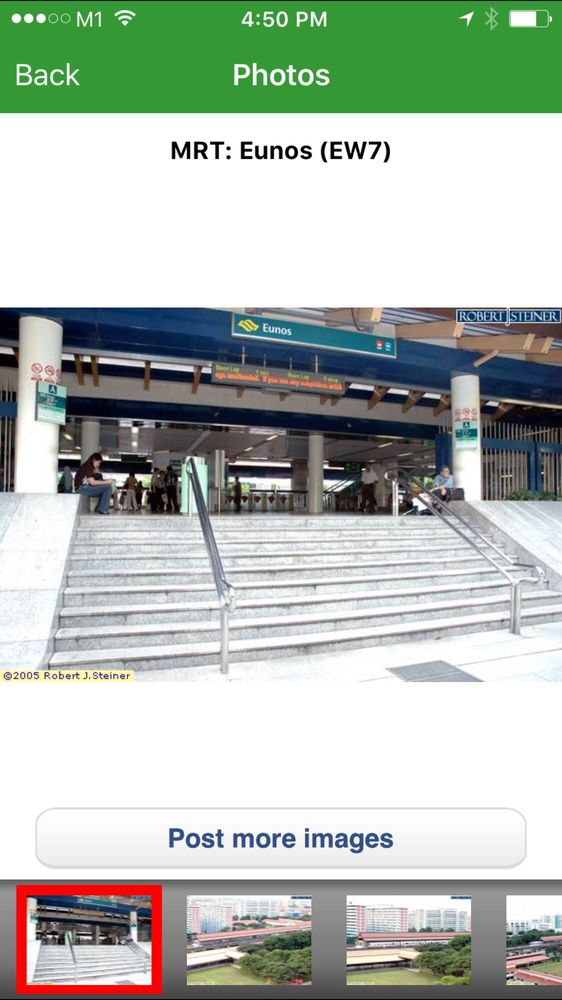 EUNOS MRT STATION - Updated December 2024 - 30 Eunos Crescent ...