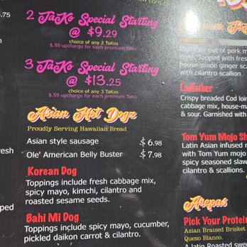 TAKO CHEENA - Updated May 2025 - 1806 Photos & 1959 Reviews - 948 N ...