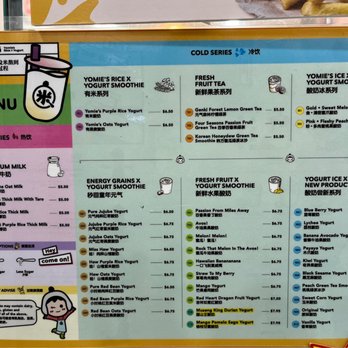 YOMIE’S RICE X YOGURT - Updated August 2025 - 45 Photos & 14 Reviews ...