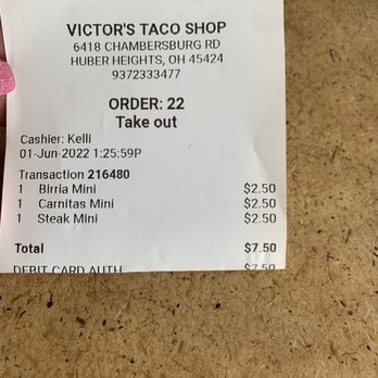 VICTOR’S TACO SHOP - Updated June 2024 - 44 Photos & 57 Reviews - 6418 ...