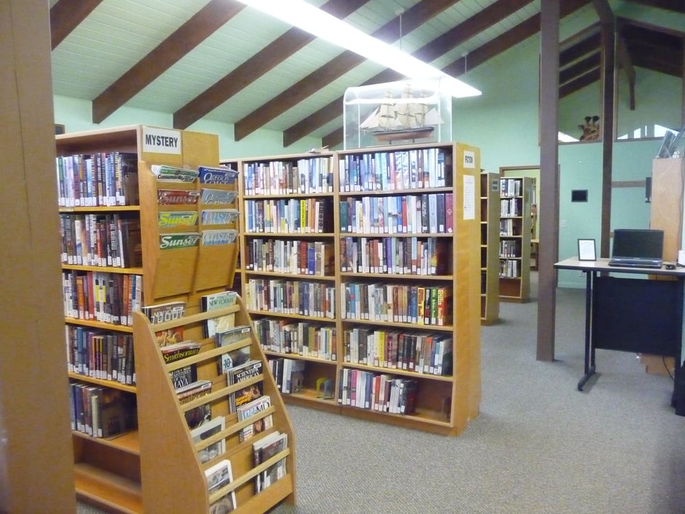 YACHATS PUBLIC LIBRARY - 560 W 7th St, Yachats, Oregon - Libraries ...