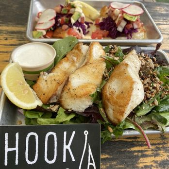 HOOK FISH AT PROOF LAB BEER GARDEN - Updated July 2024 - 757 Photos ...