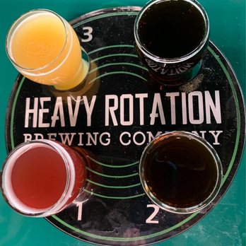 HEAVY ROTATION BREWING - Updated January 2025 - 65 Photos & 25 Reviews ...
