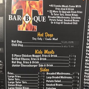 BIG T BBQ - Updated August 2024 - 81 Photos & 119 Reviews - 2318 N ...