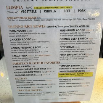 GASLAMP LUMPIA FACTORY - Updated October 2024 - 493 Photos & 240 ...