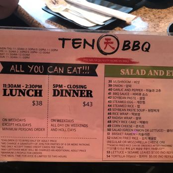 TEN BBQ - Updated July 2024 - 1606 Photos & 763 Reviews - 4177 W 3rd St ...