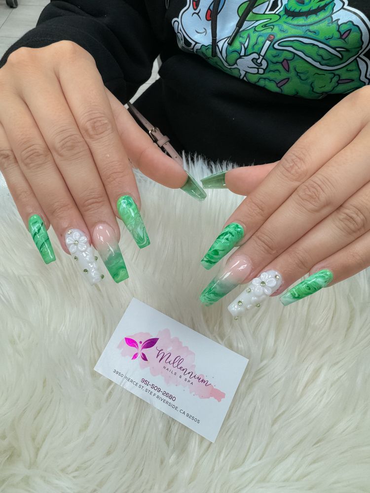 MILLENNIUM NAILS & SPA - Updated July 2024 - 1038 Photos & 626 Reviews ...