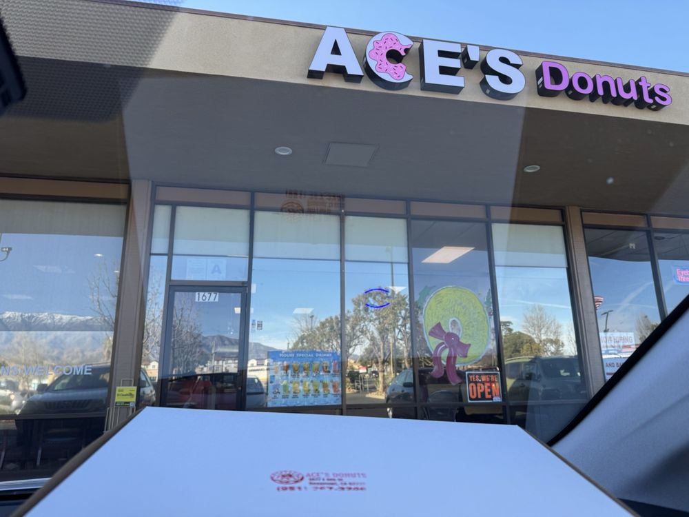 ACES DONUTS - Updated June 2026 - 42 Photos & 51 Reviews - 1677 E 6th ...