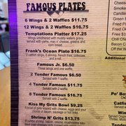 FRANK’S FAMOUS CHICKEN & WAFFLE - 452 Photos & 372 Reviews - 400 ...